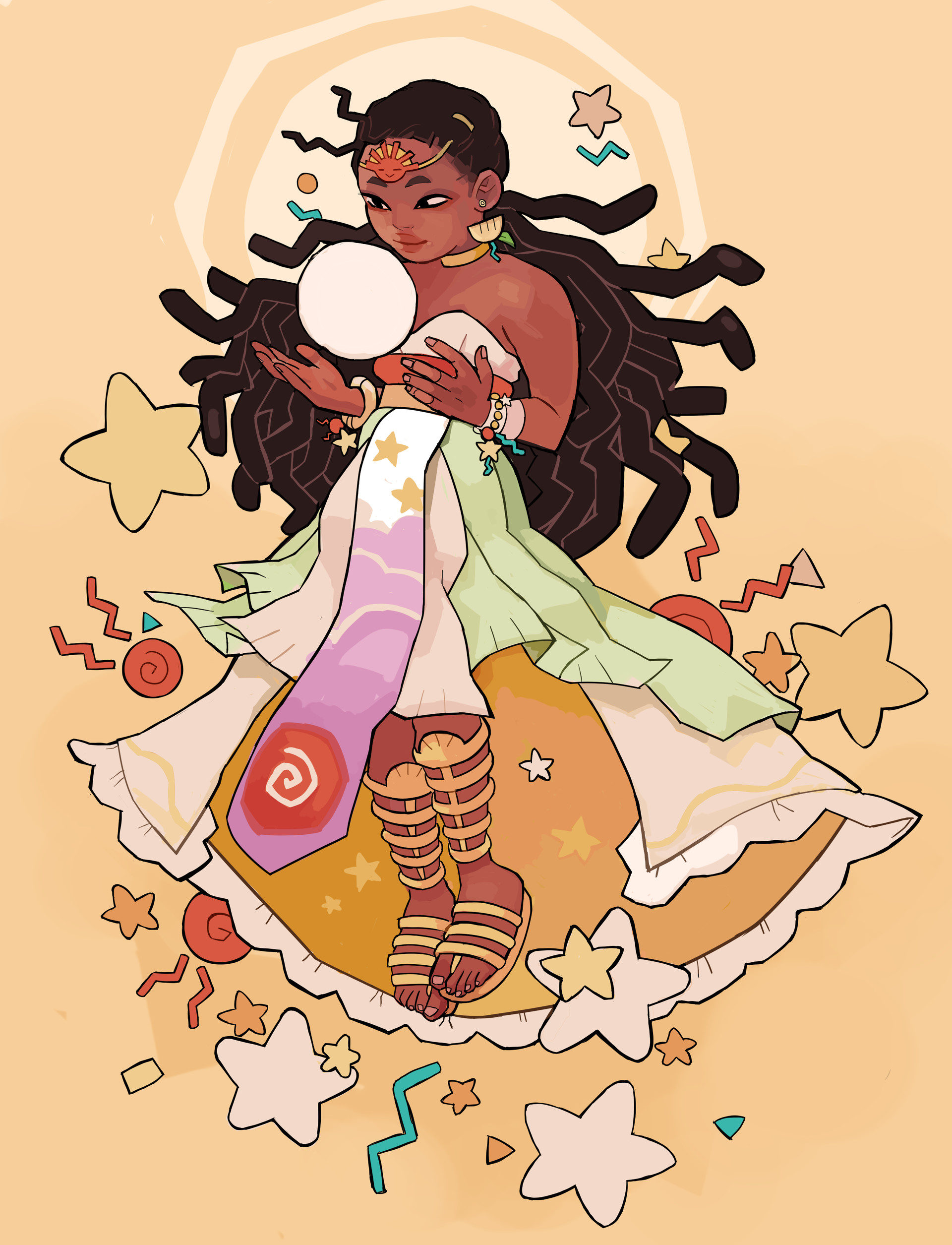 ArtStation - The Sun