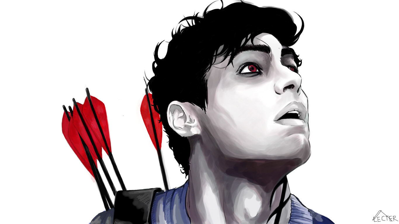 Alec Lightwood Drawing