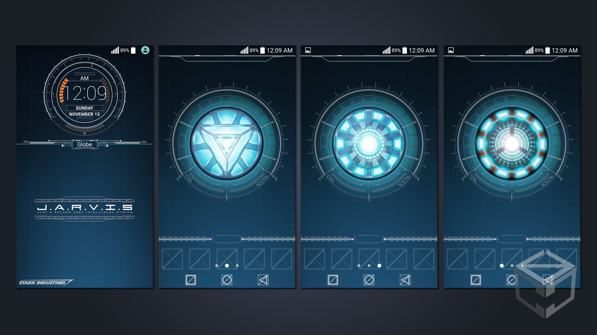 ArtStation - LG G3 Custom UI
