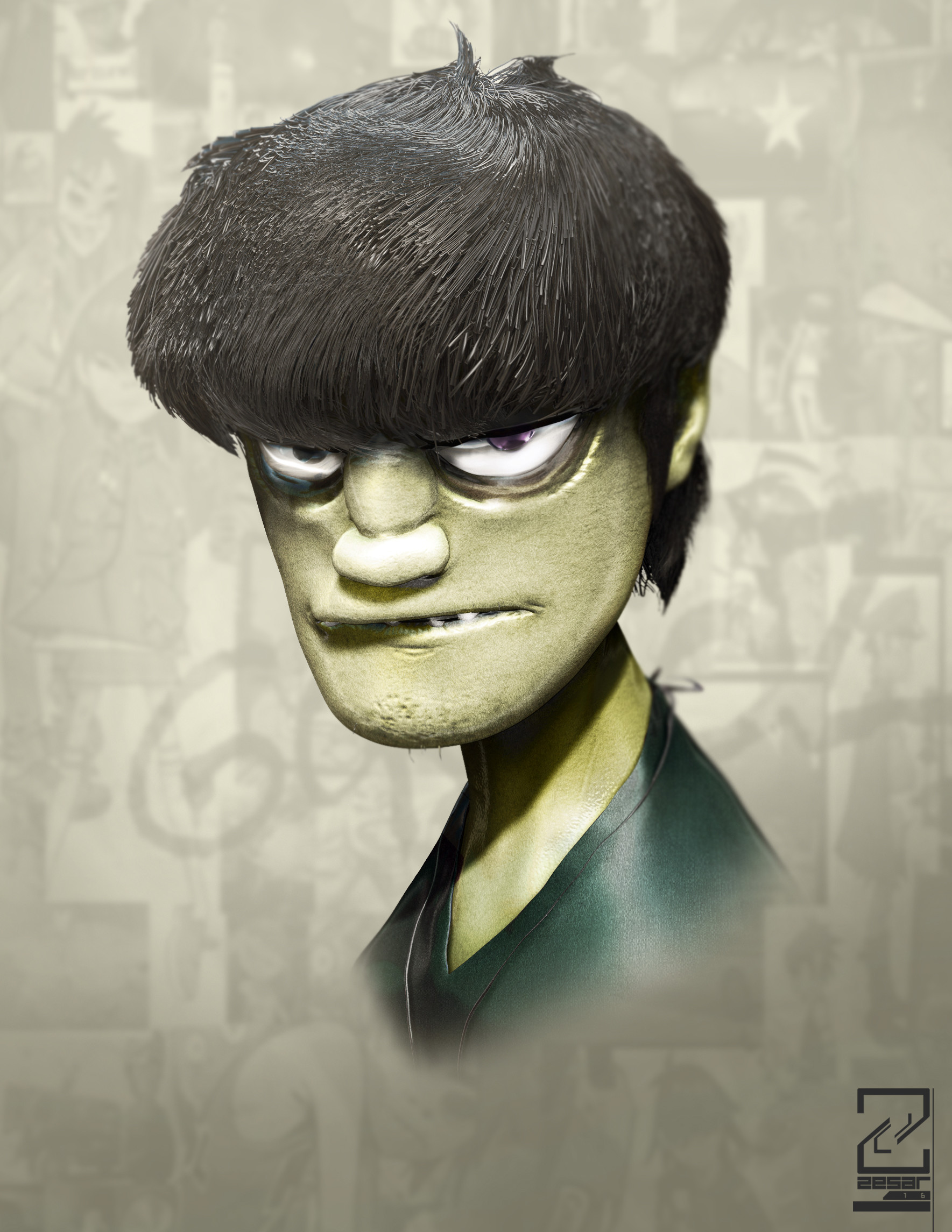 ArtStation - Murdoc