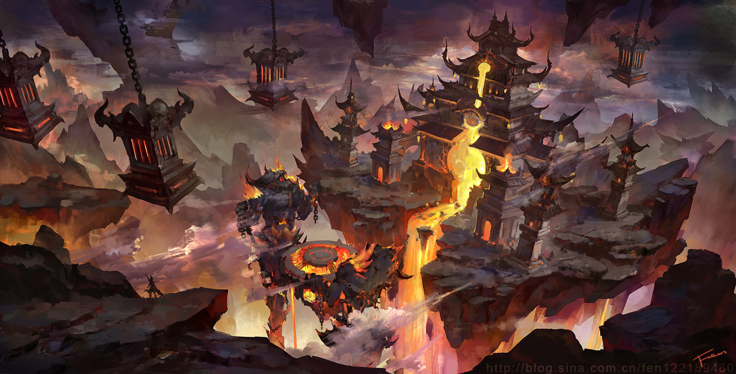 ArtStation - Temple of sacrifice