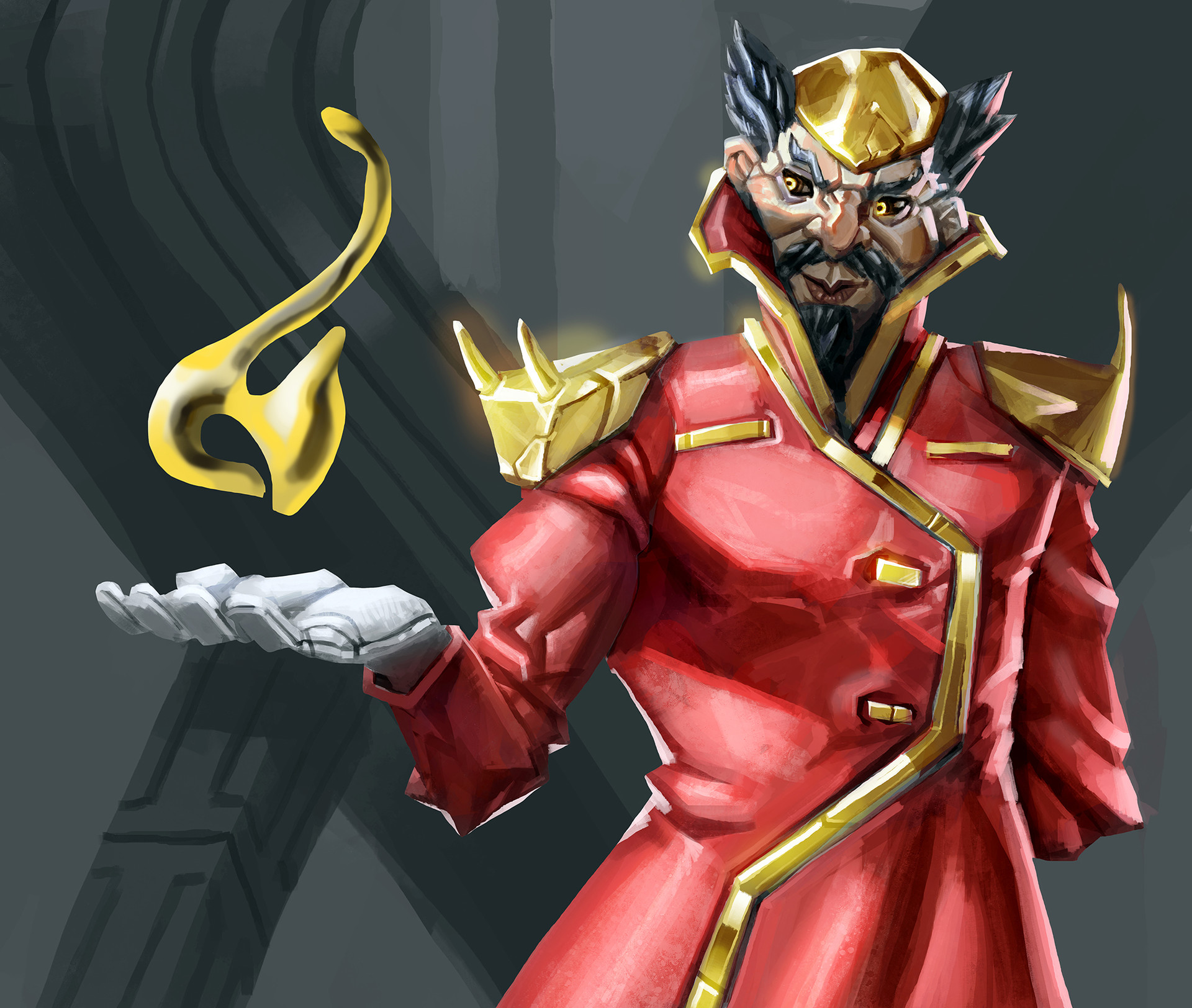 Nicolas Charly - Research on "La Guilde"