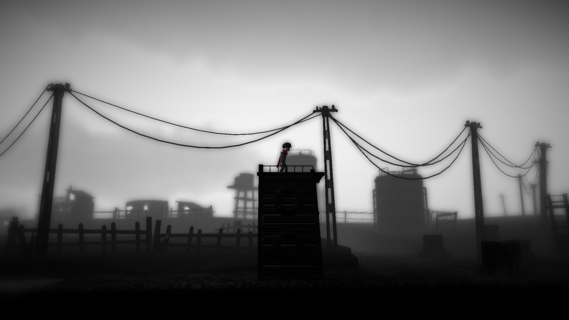 ArtStation - Monochroma the game - Chapter01