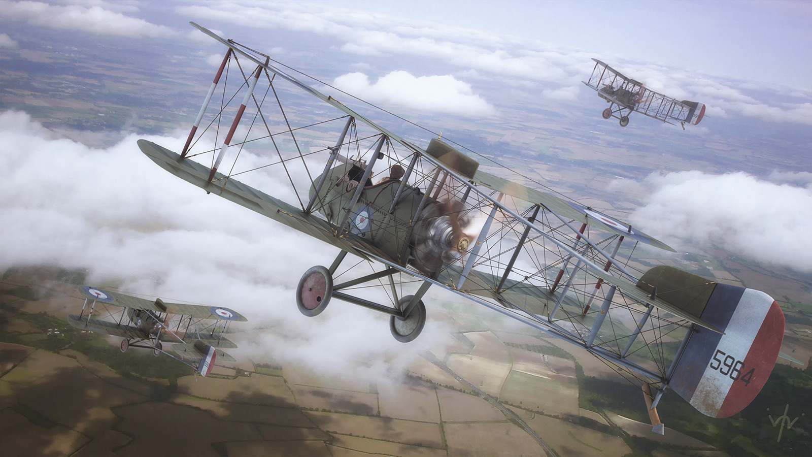 Anastasios Polychronis - Last Flight