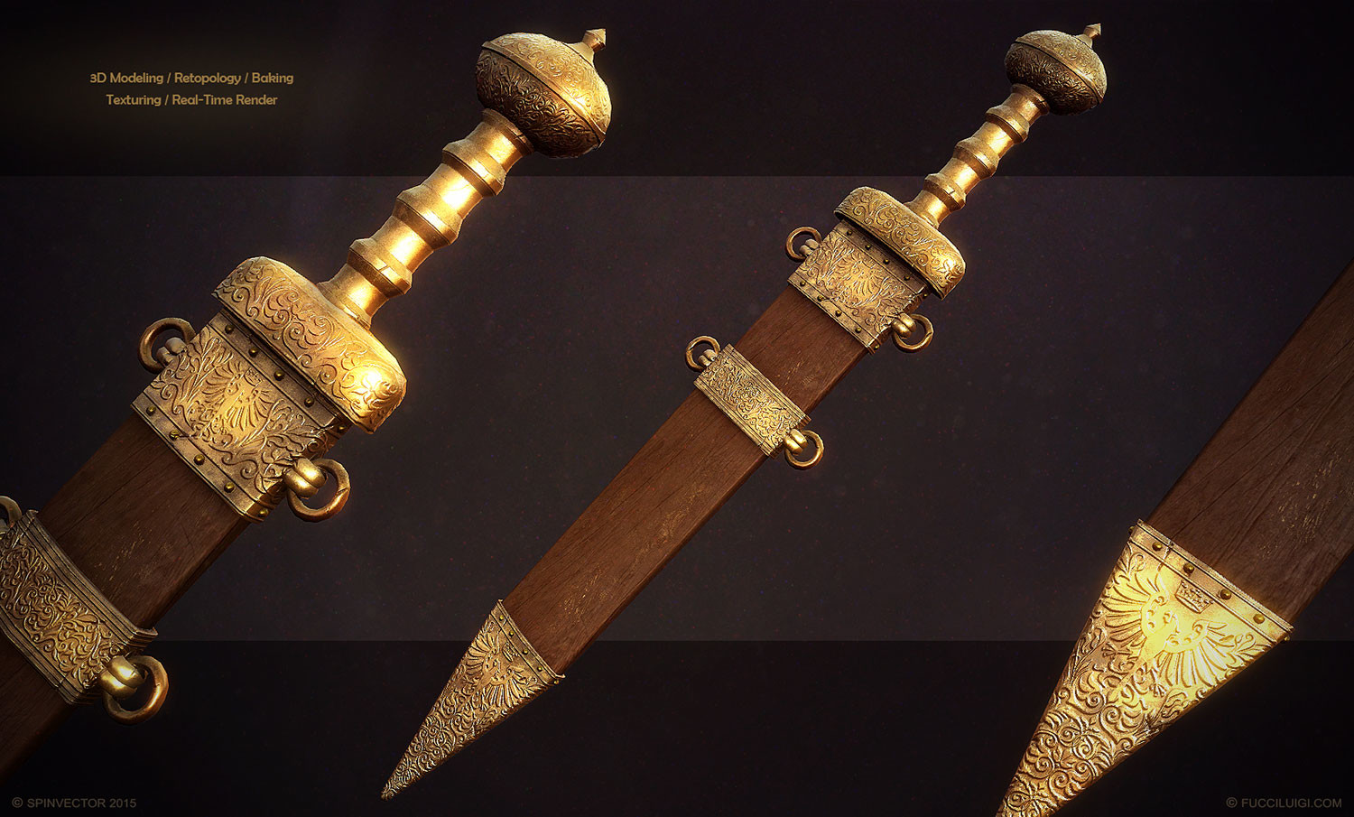 ArtStation - Medieval Sword