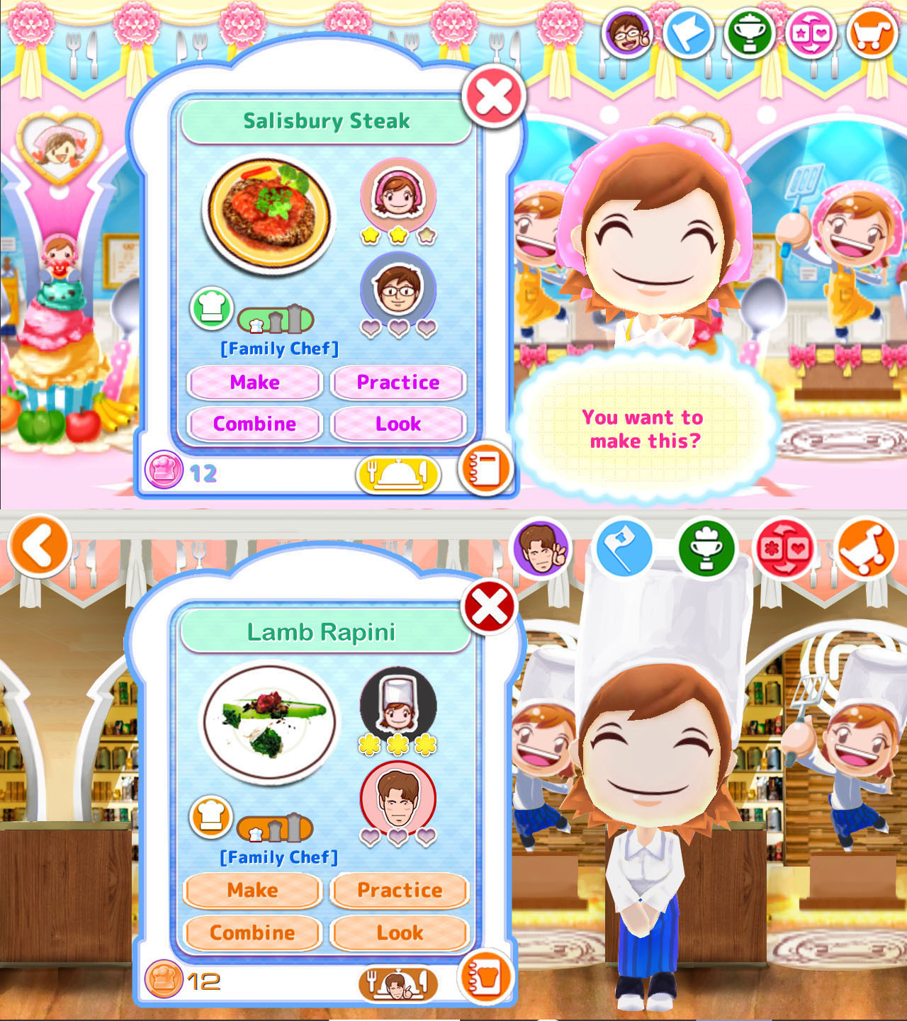 Alex T - Cooking Mama Let' Cook! - MasterChef Skin
