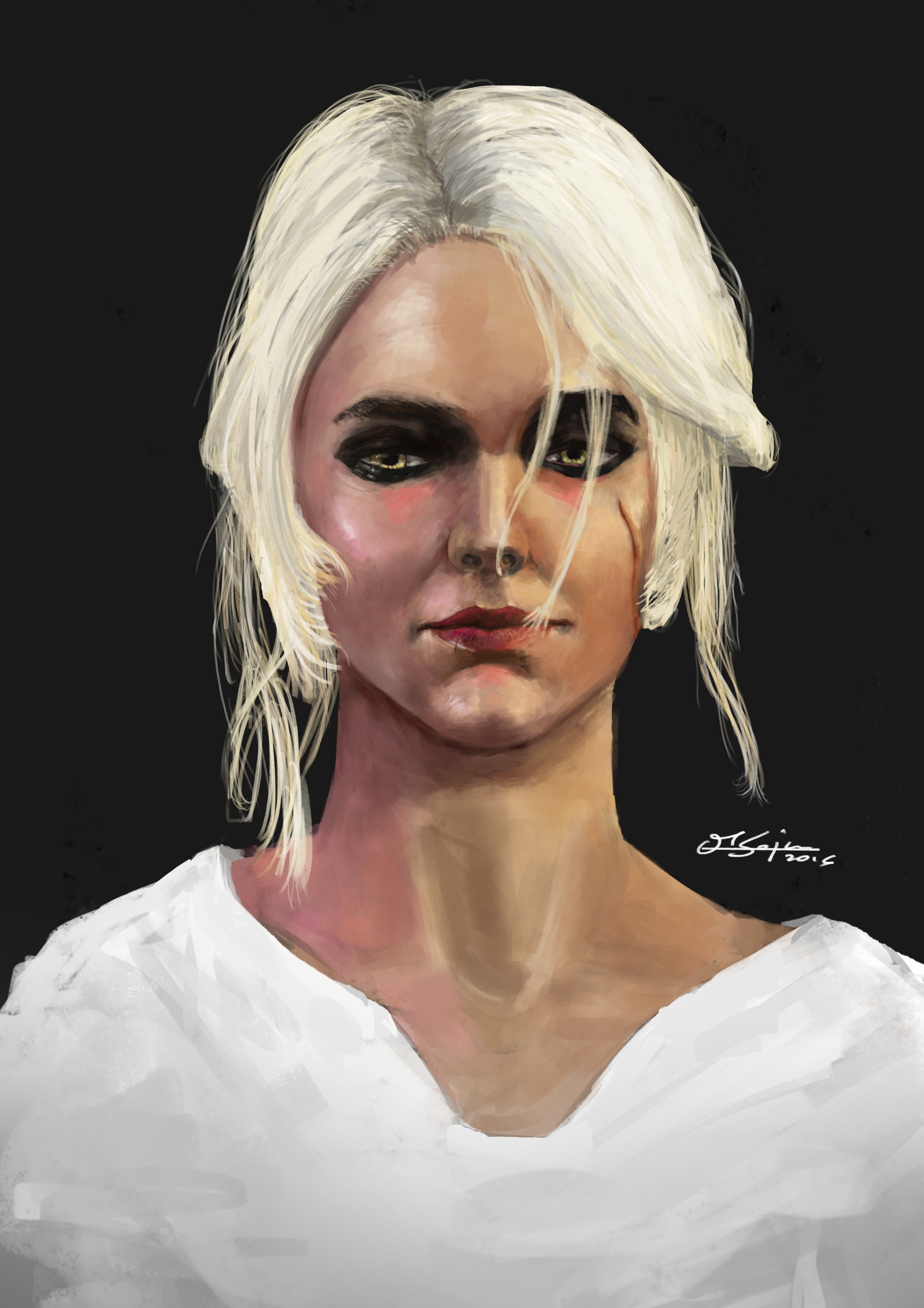 ArtStation - Ciri fanart