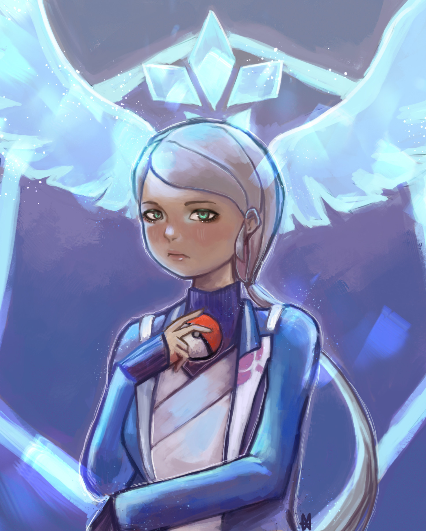 ArtStation - Blanche