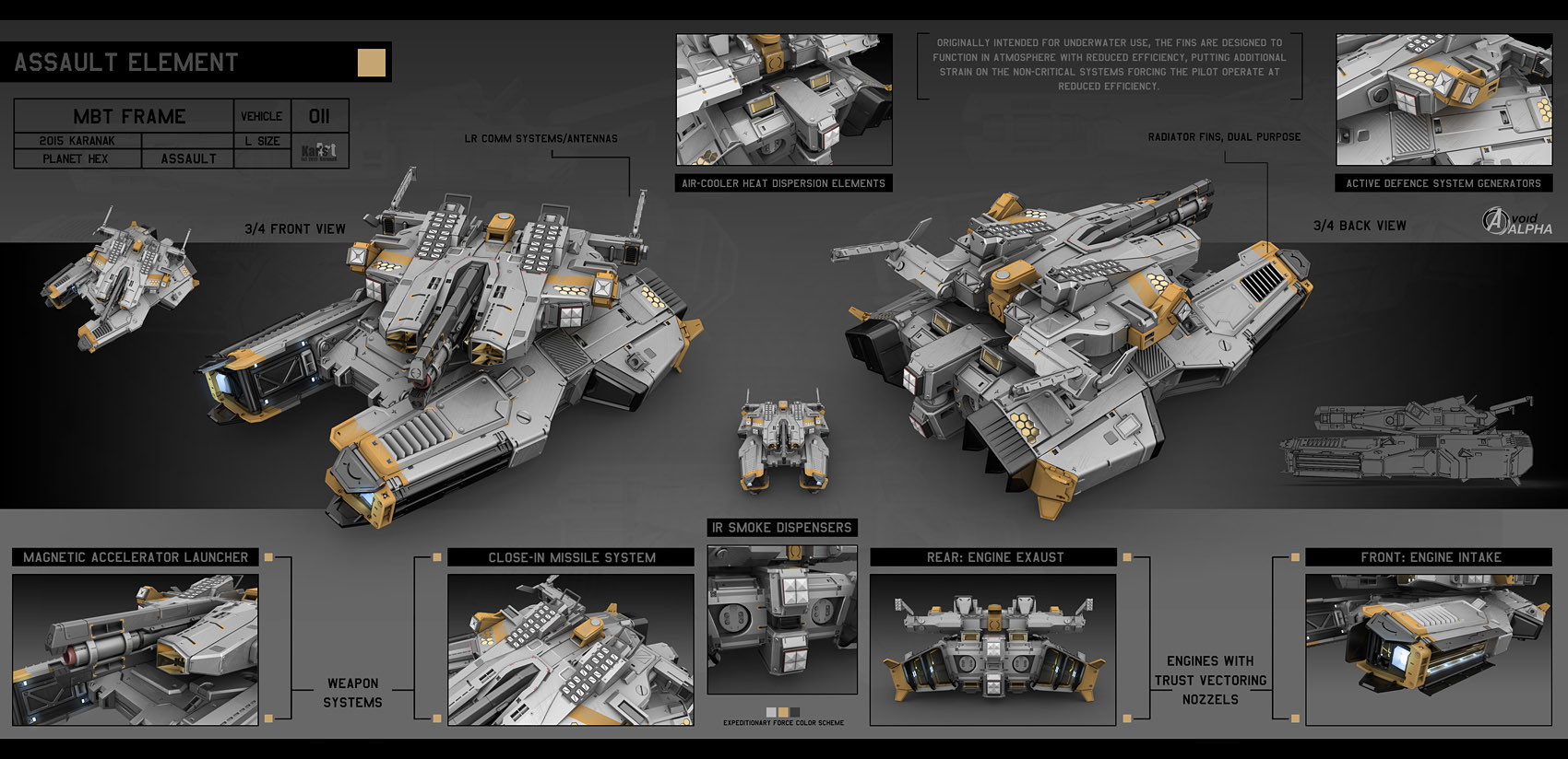 ArtStation - Assault Element