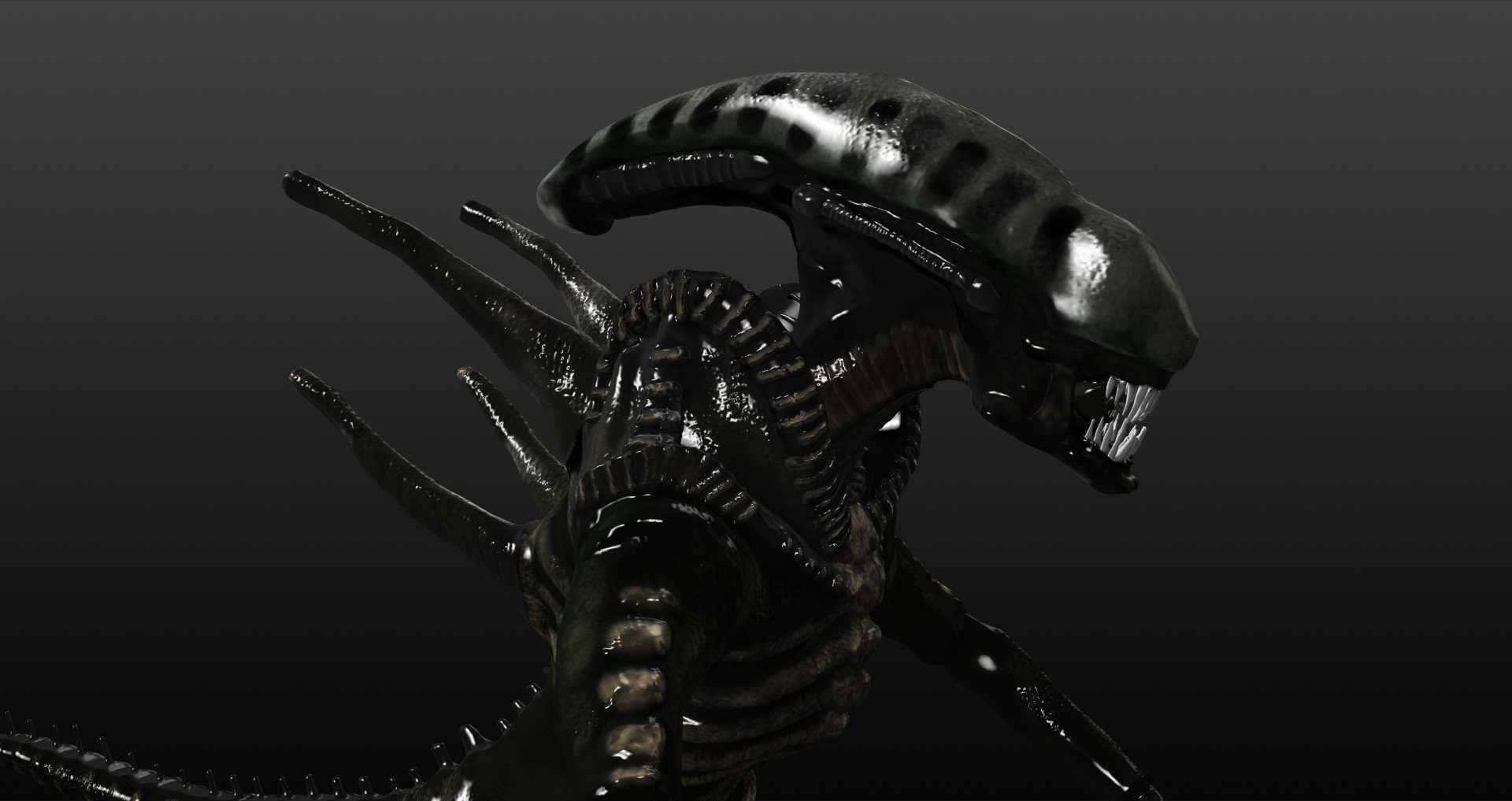 ArtStation - Alien Giger