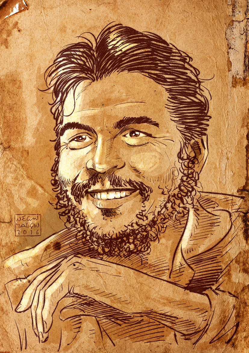 ArtStation - Che Guevera