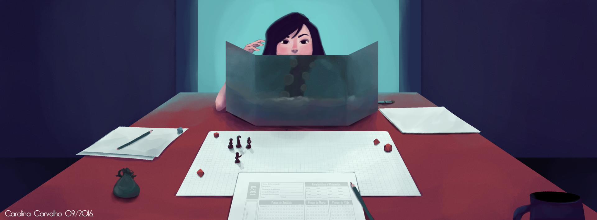 ArtStation - RPG Master