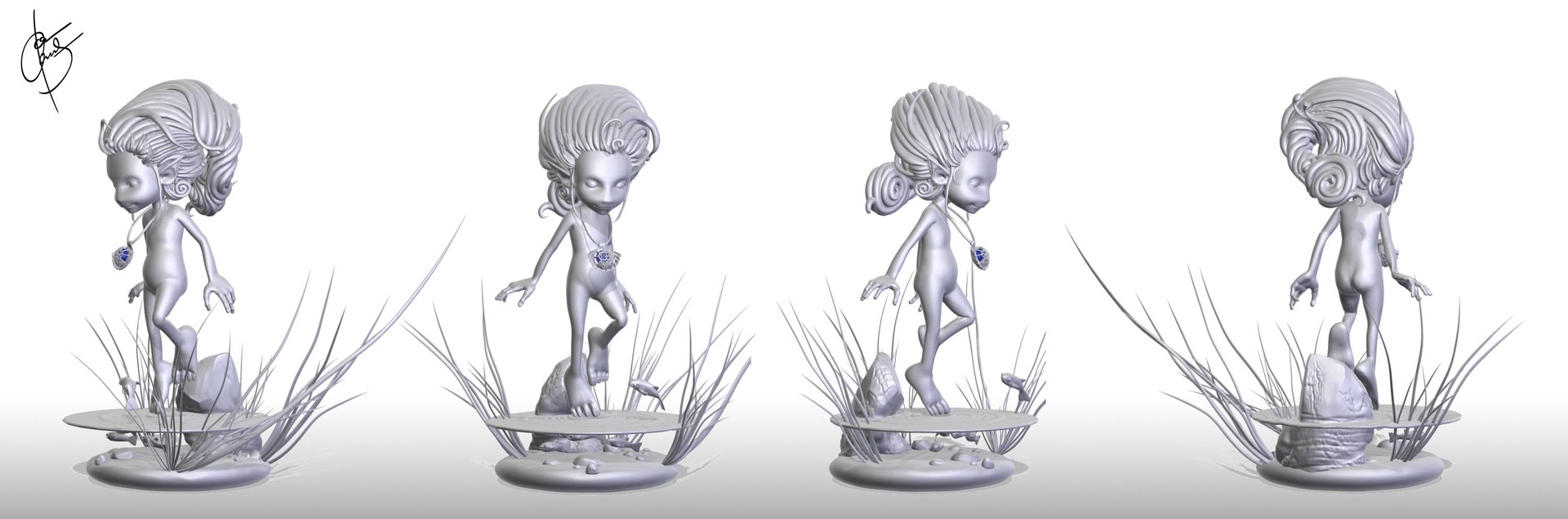 ArtStation - SERIE 2 AQUA & FIRE