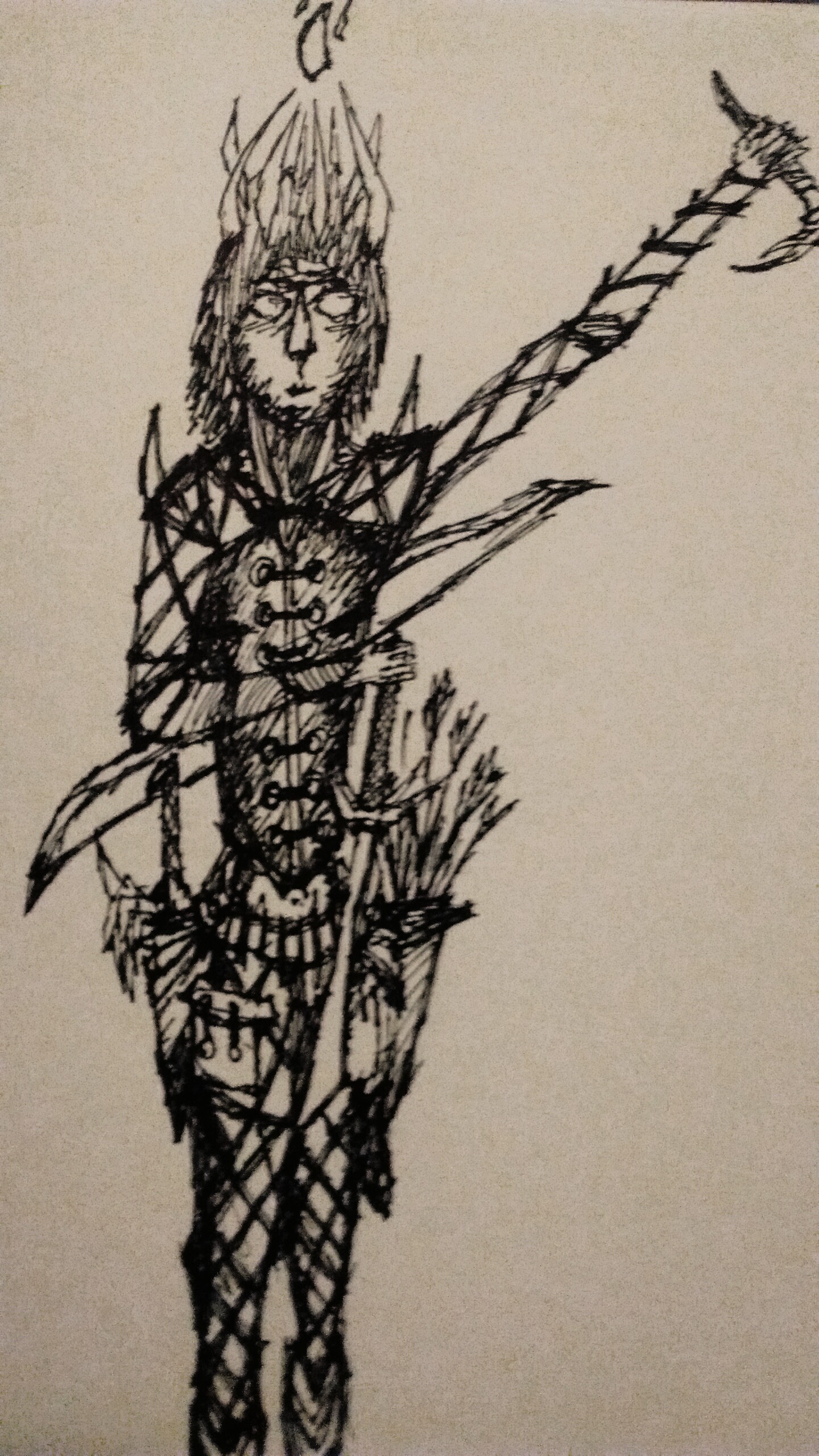 ArtStation - 15 Mins of Inking Volume 02