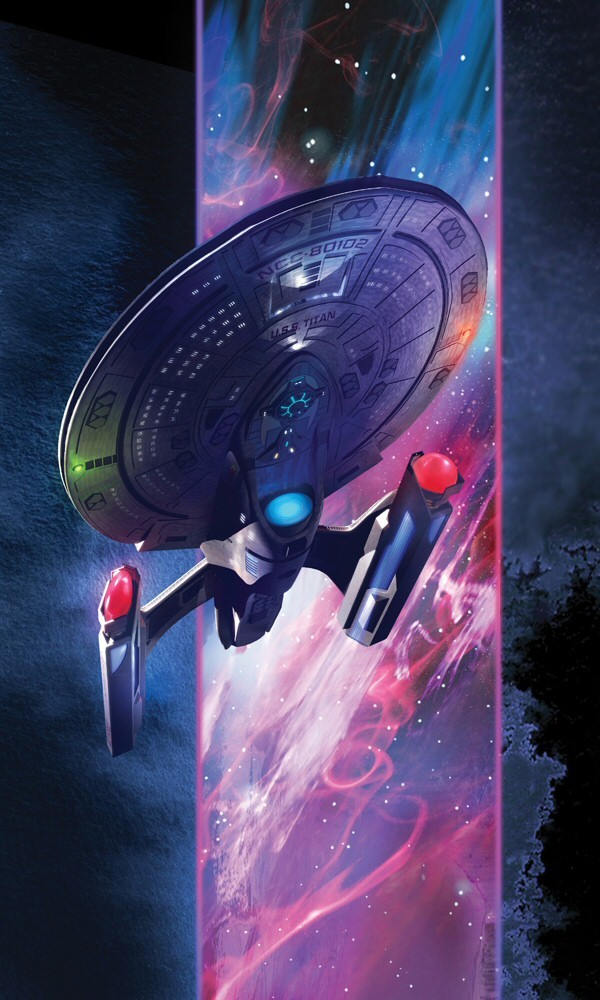 Ellery Connell - Star Trek: Titan