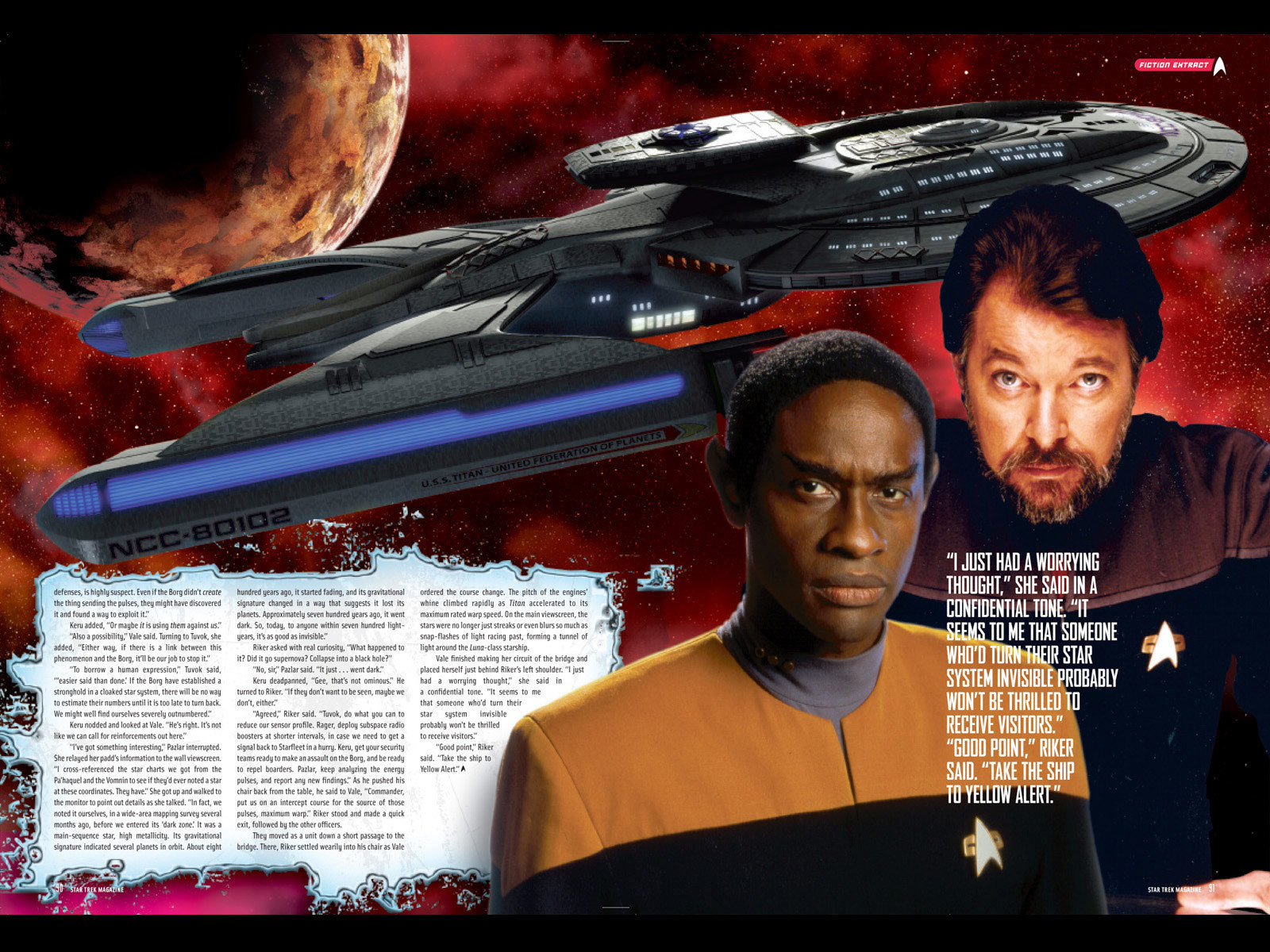 Ellery Connell - Star Trek: Titan