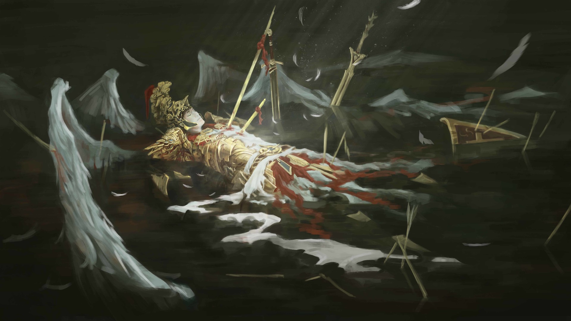 ArtStation - Fallen Angle