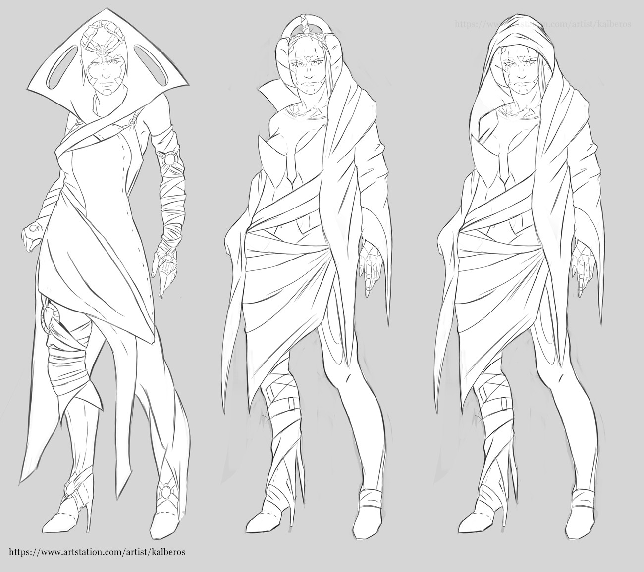 ArtStation - Character design concept