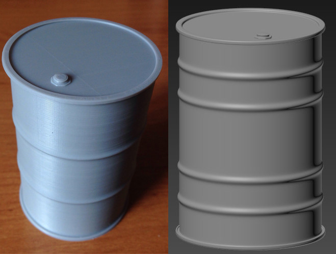 ArtStation - 3d to ABS