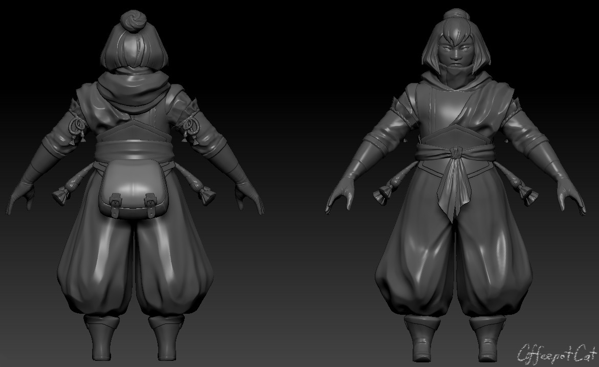 Irma Walker - Alanis Concept