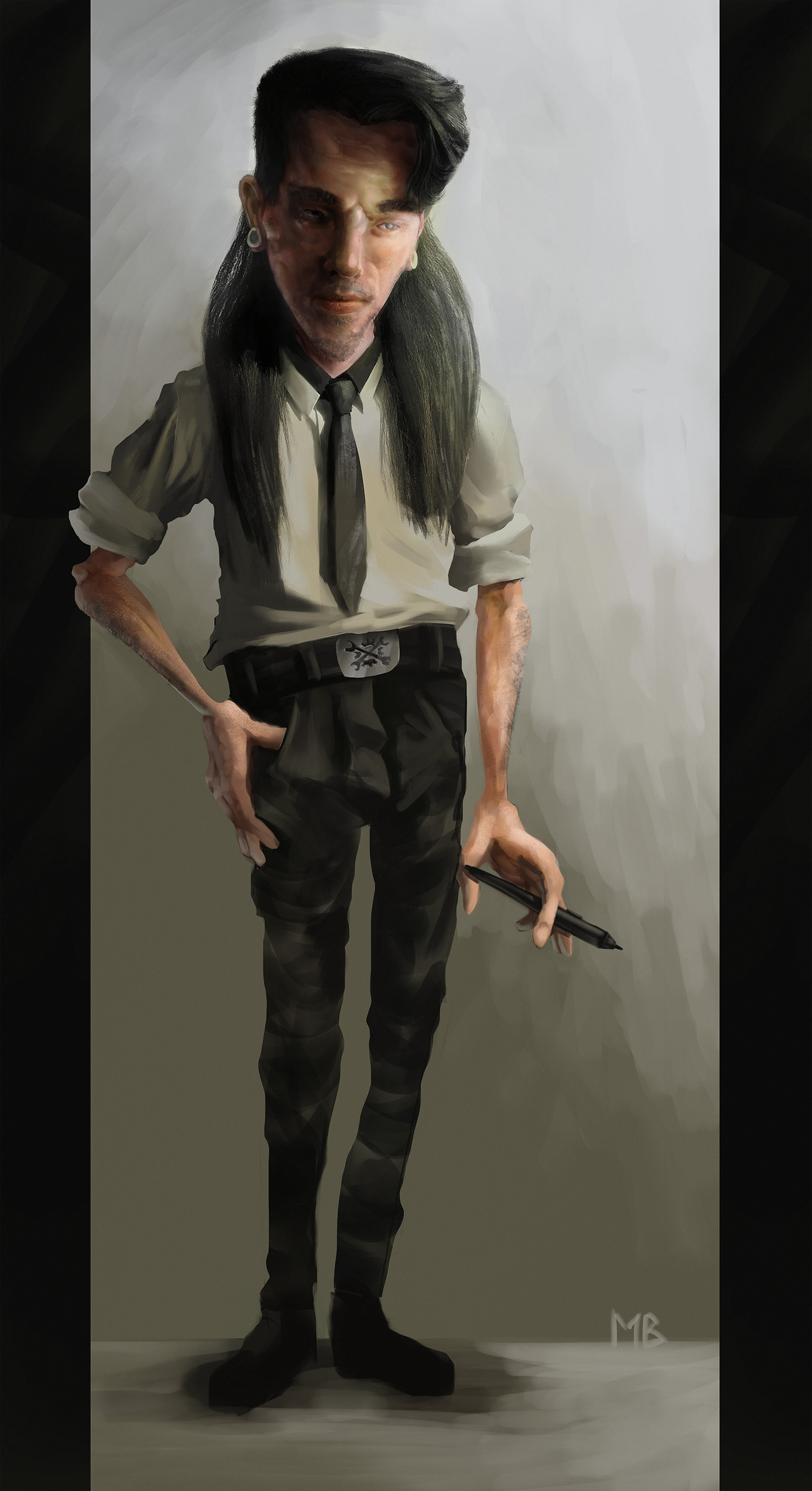 ArtStation - Portrait Sketch