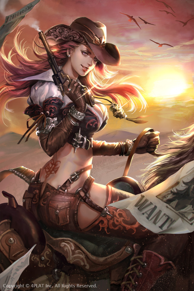 fantasy hunter anime