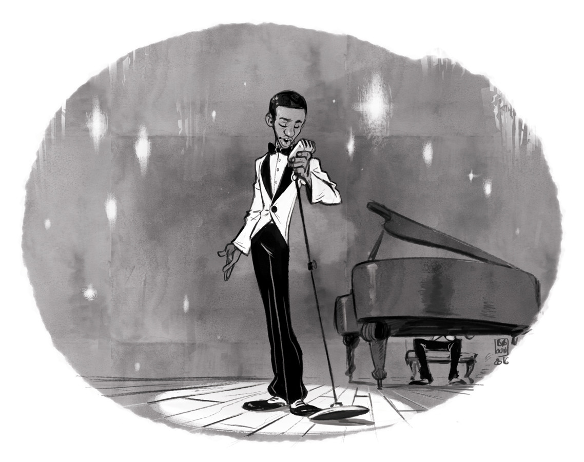 "biboun" Christophe Fossard - Daily sketch - session #1