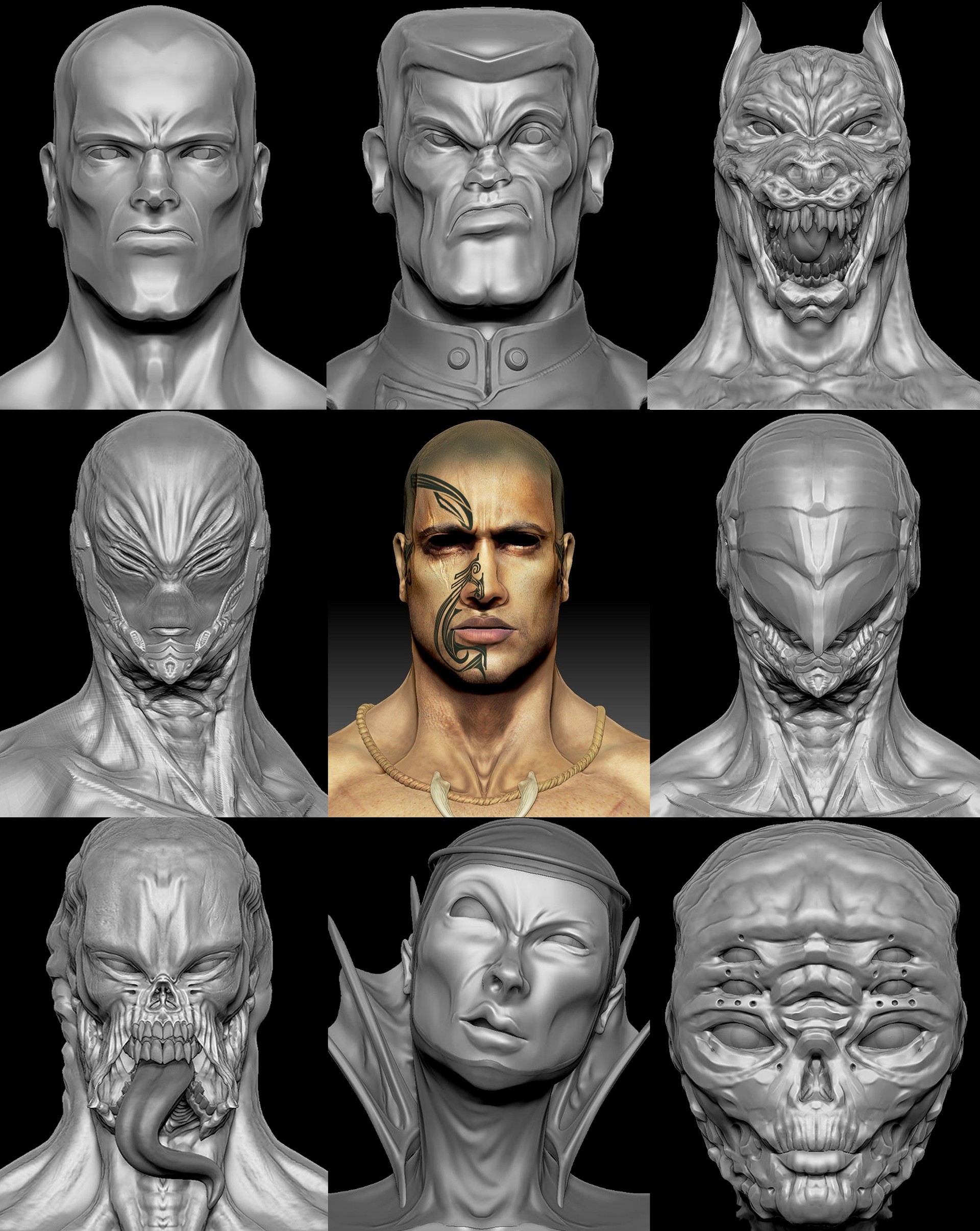 ArtStation - HeadShots