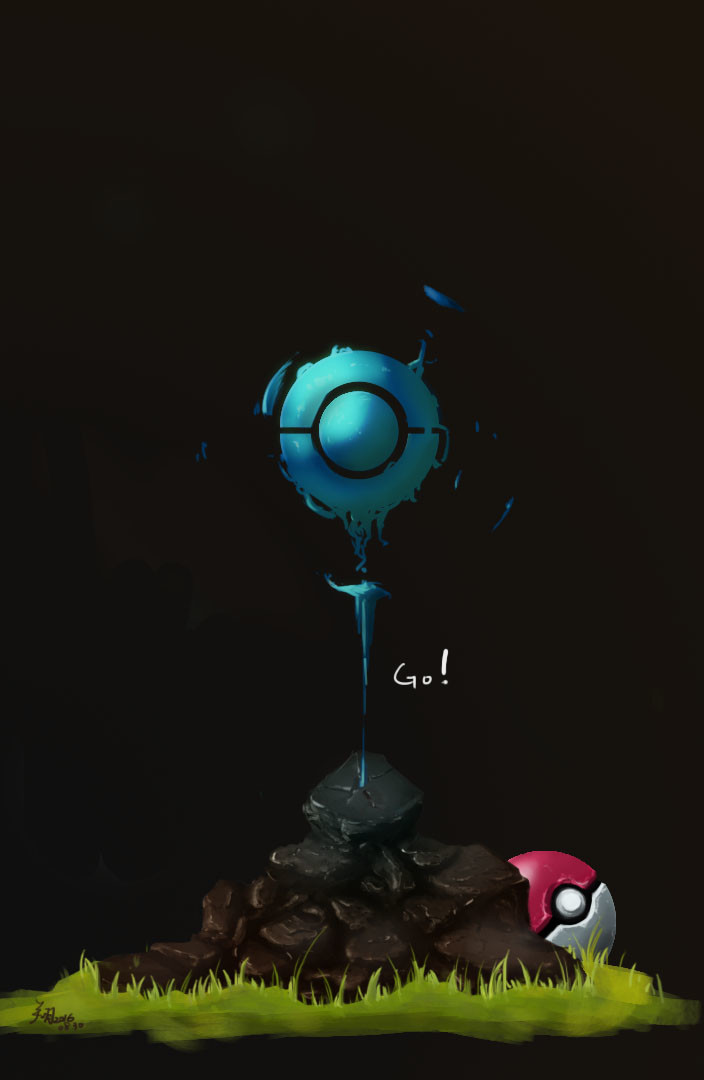 ArtStation - Pokemon Go