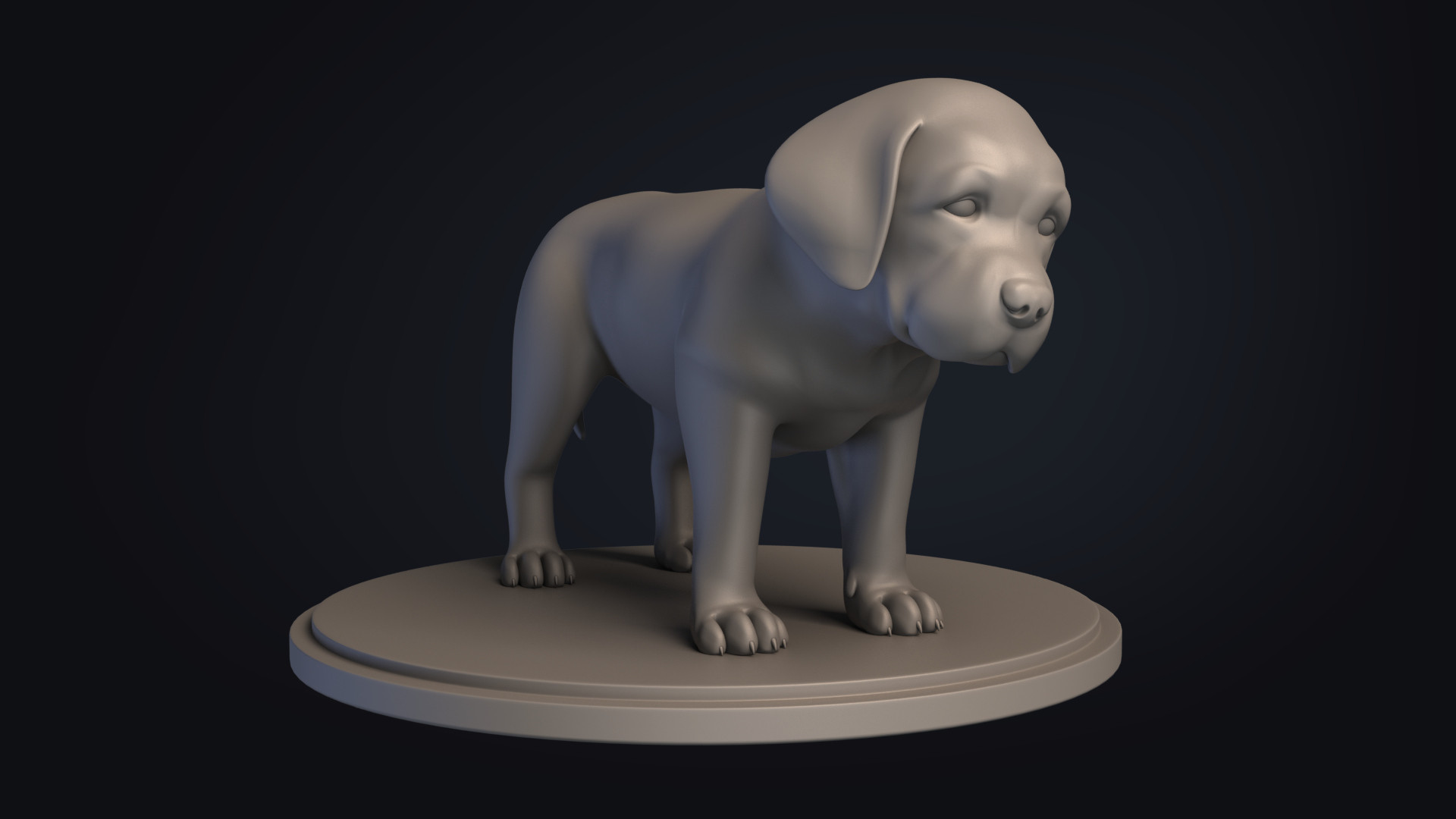 ArtStation - Dog