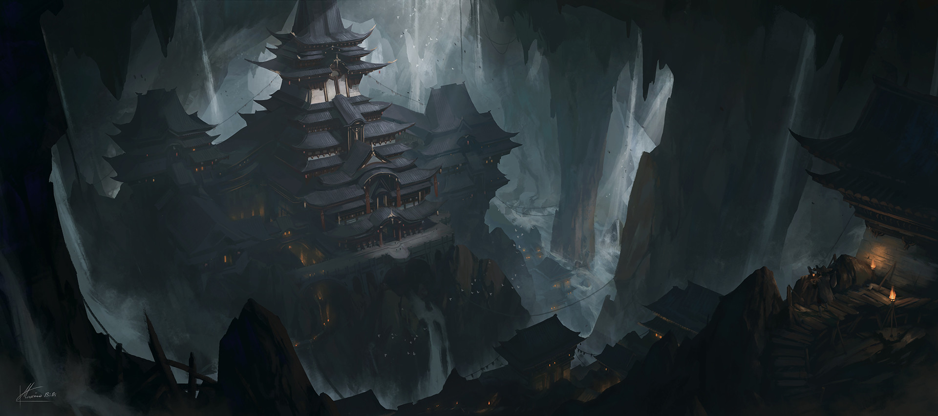 ArtStation - Cave City