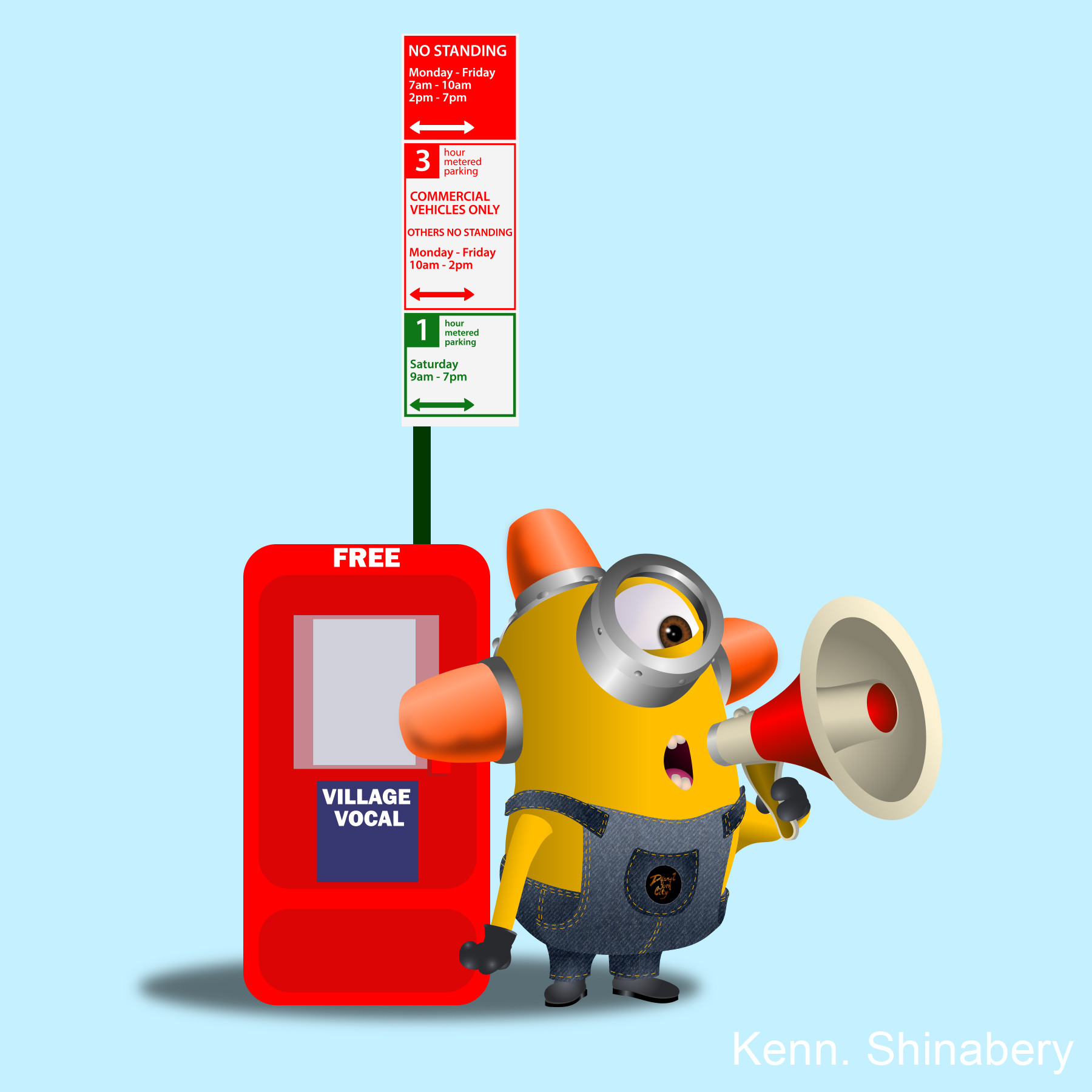 Kenneth Shinabery - Minion