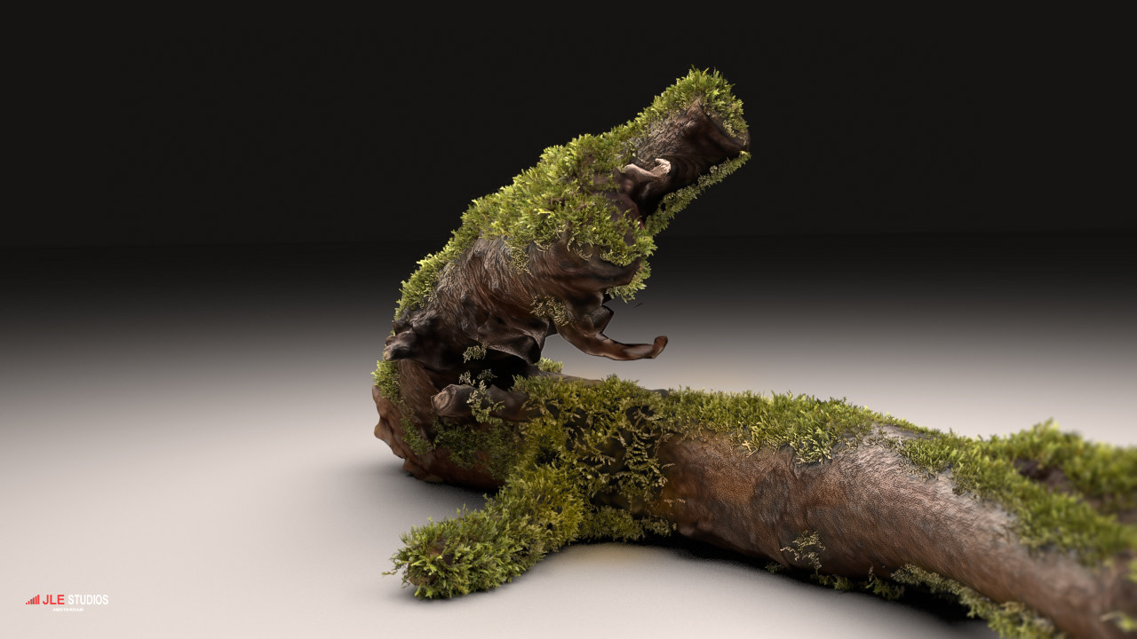 JLE Studios / i-U Asset Studios - Nature Essentials Blender 3D