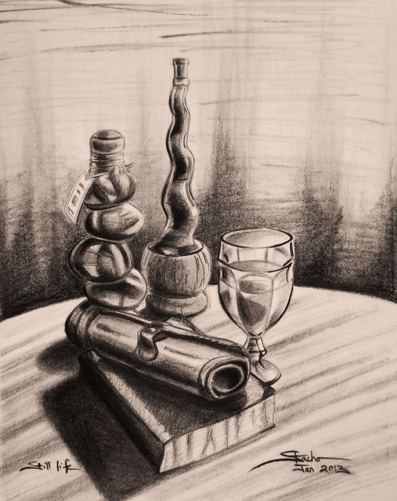 Dwayne Stacho - Still Life