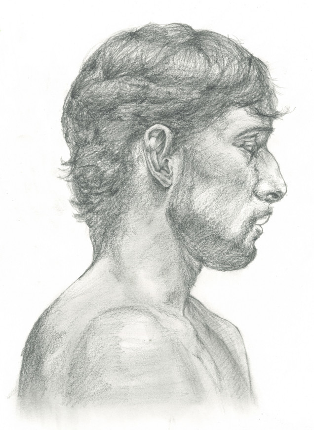 ArtStation - Sketching, shading exercise