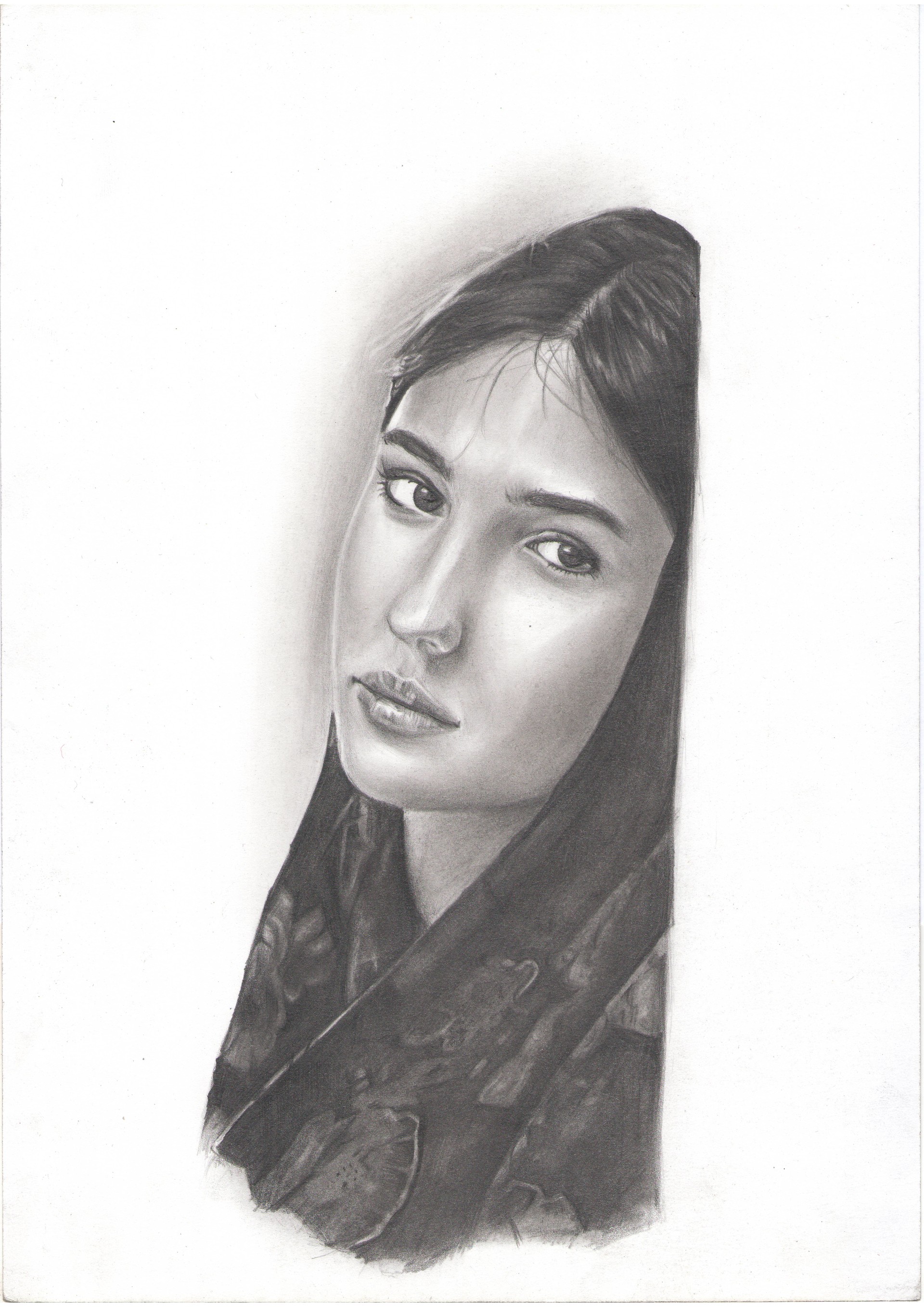 ArtStation - beautiful Iran girl