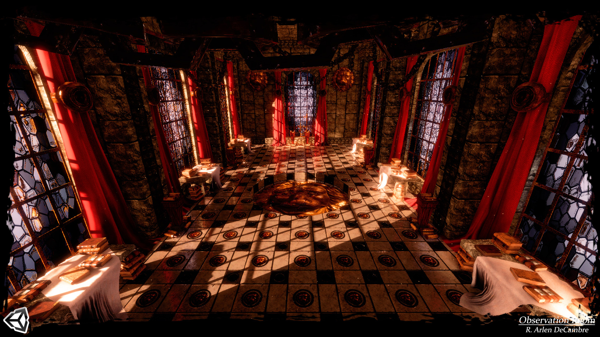 The 3D Render Guy - Observation Room