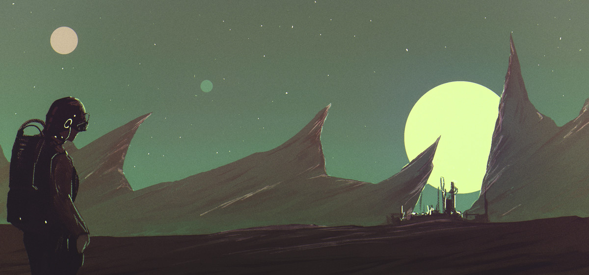 ArtStation - another world