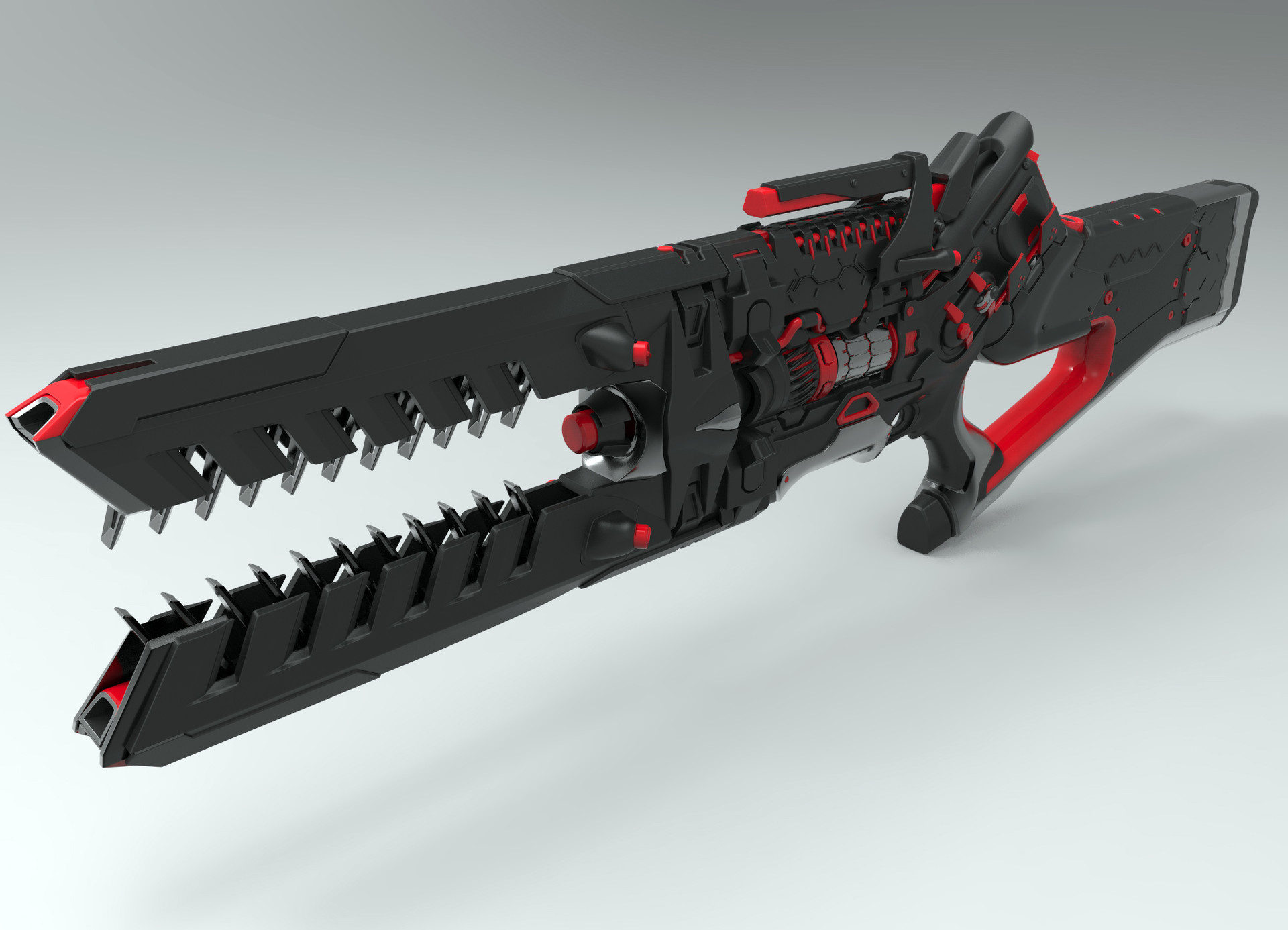 ArtStation - The Pulse Gun