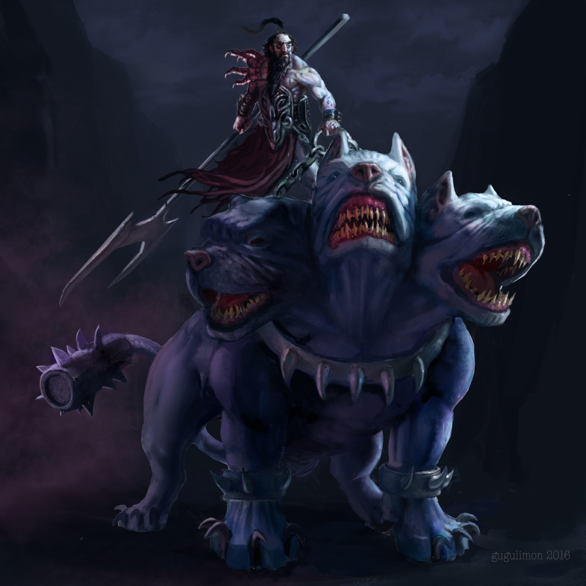 ArtStation - The Gatekeeper