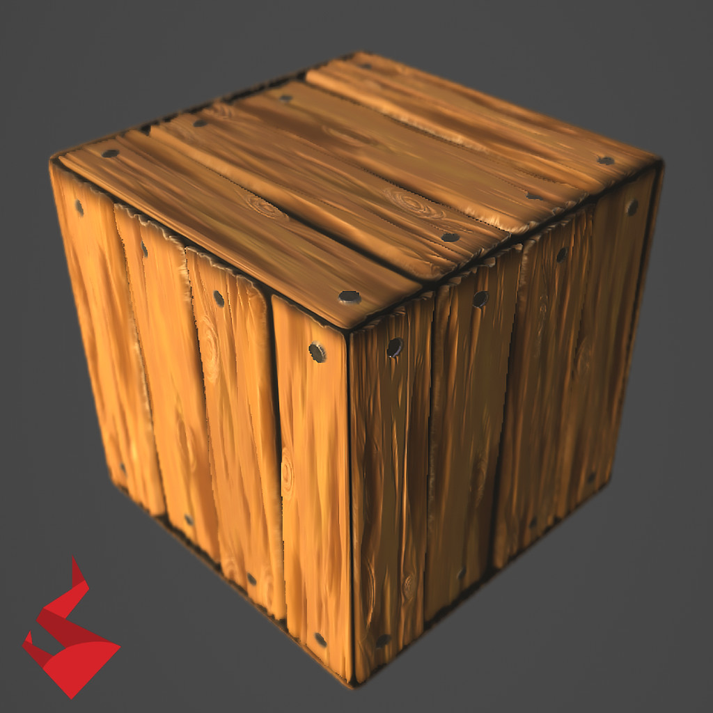 ArtStation - Substance Designer Sylisation Practise