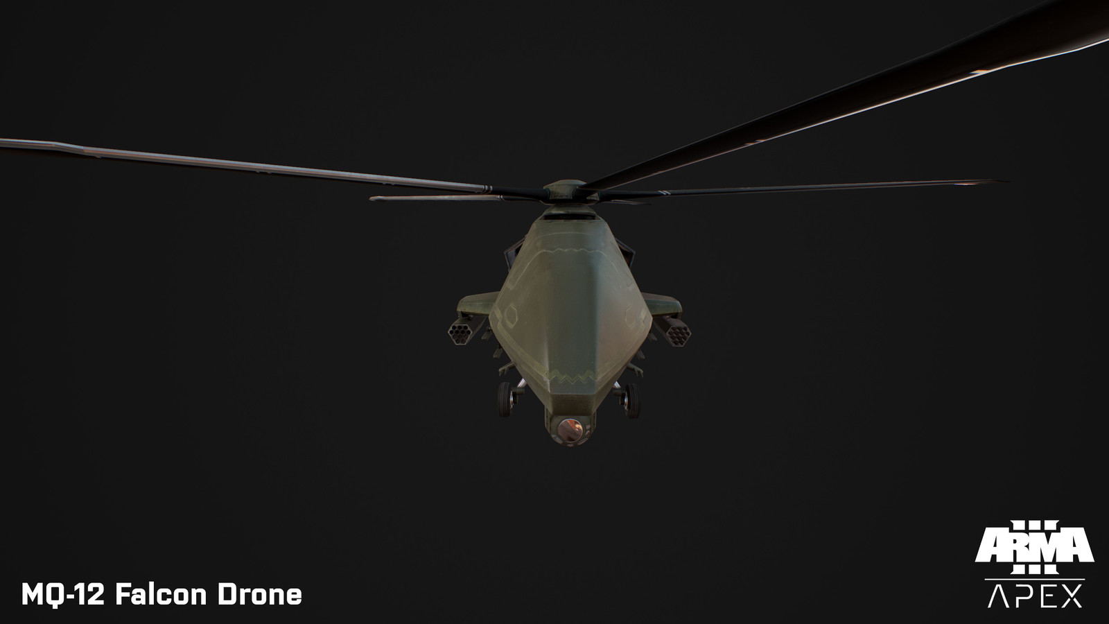 Christopher Torchia - MQ12 Falcon UAV