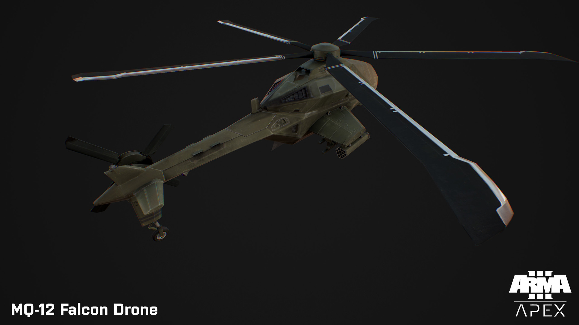 Christopher Torchia - MQ12 Falcon UAV