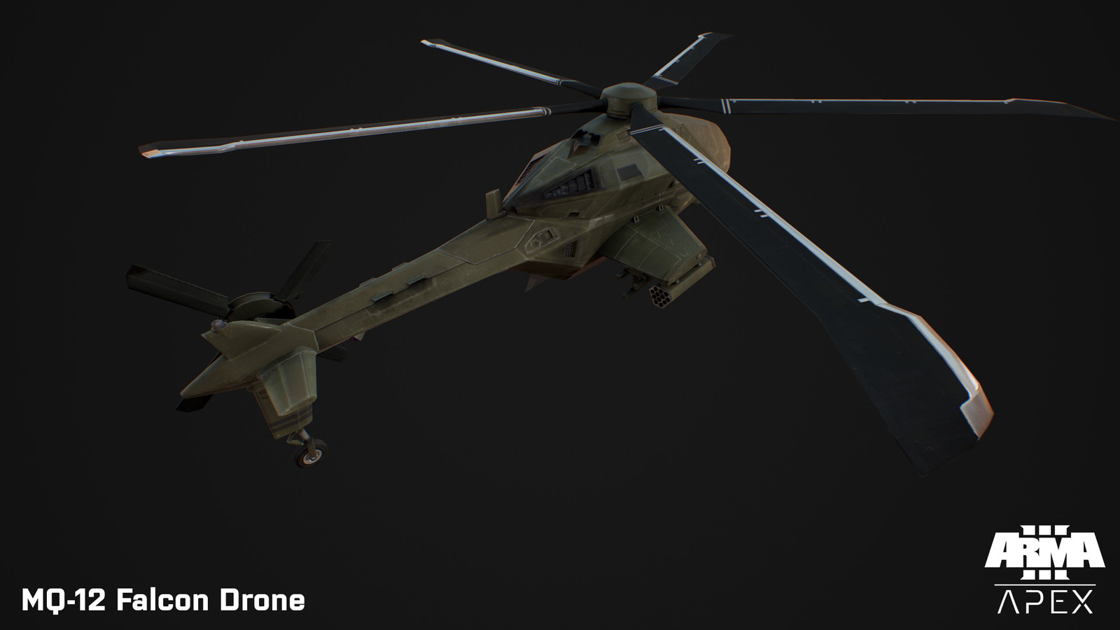 Christopher Torchia - MQ12 Falcon UAV