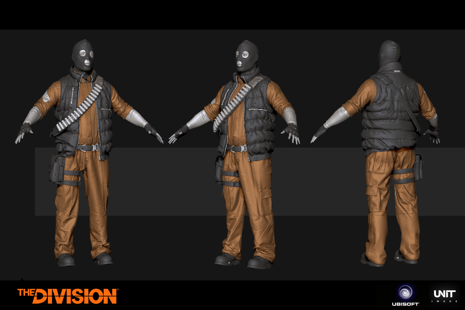 Samuel Compain-Eglin - The Division: Yesterday trailer.