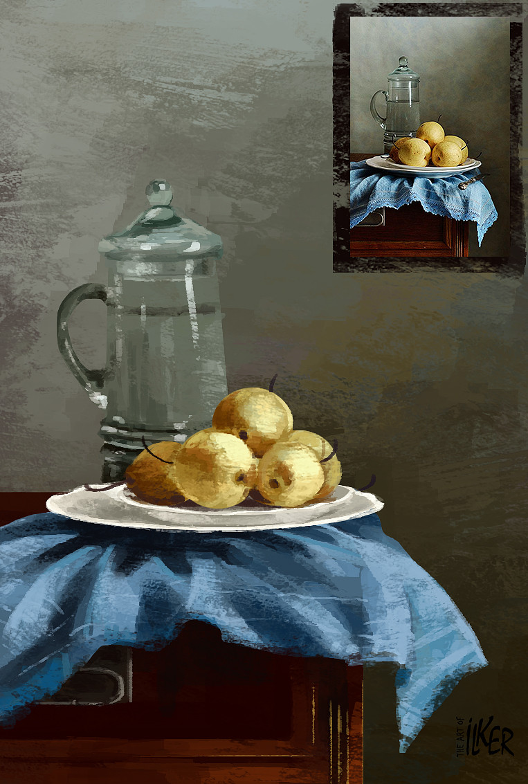 ArtStation - Still life study