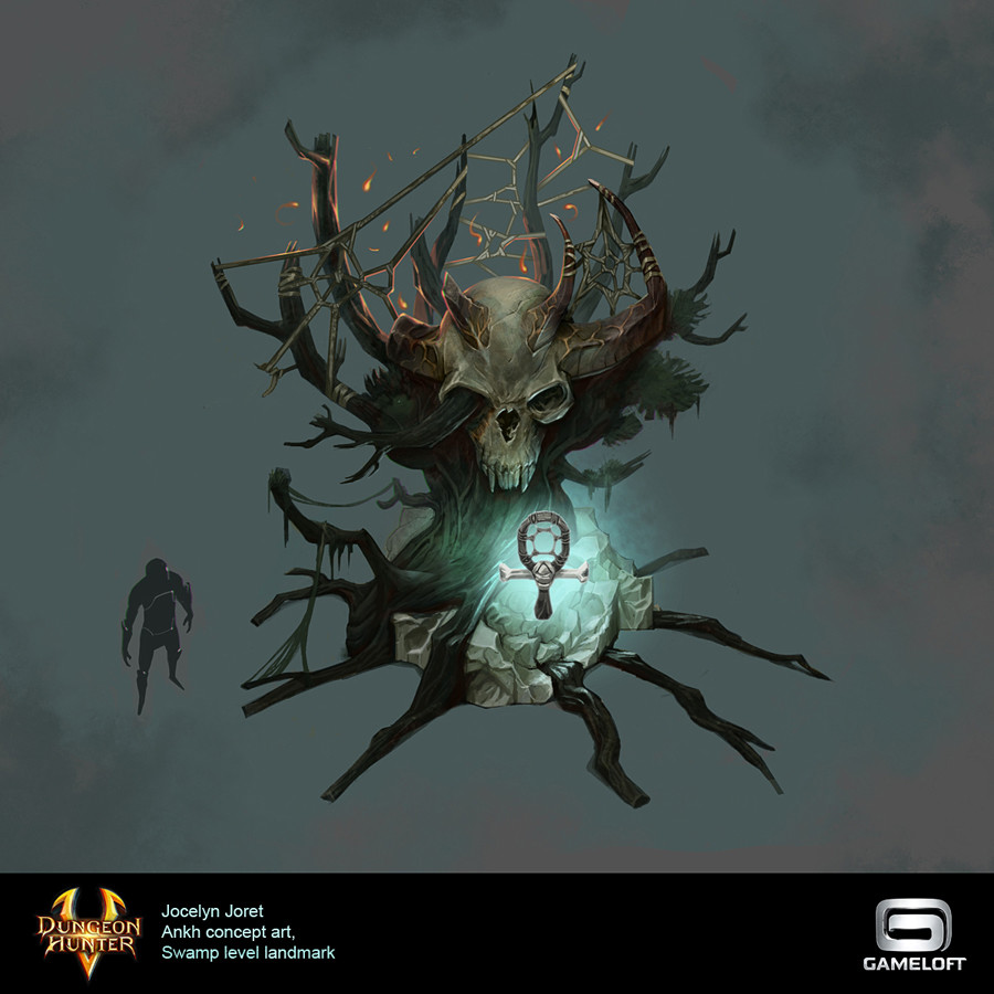 ArtStation - Ankh landmark - Dungeon Hunter 5