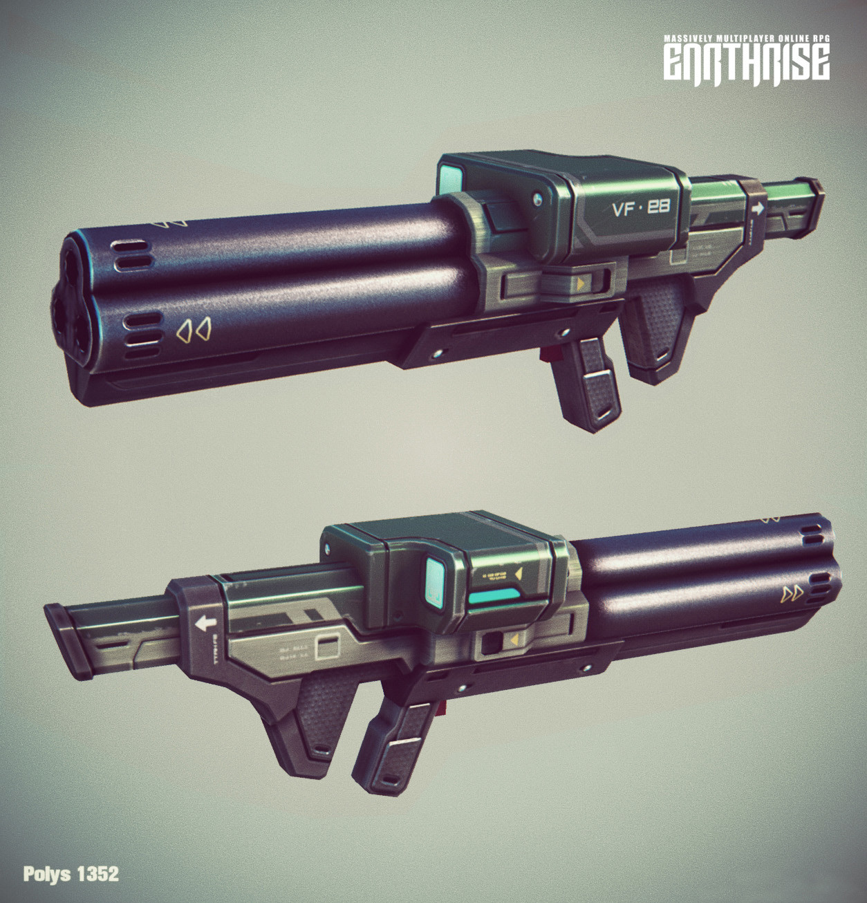 ArtStation - Earthrise Weapons