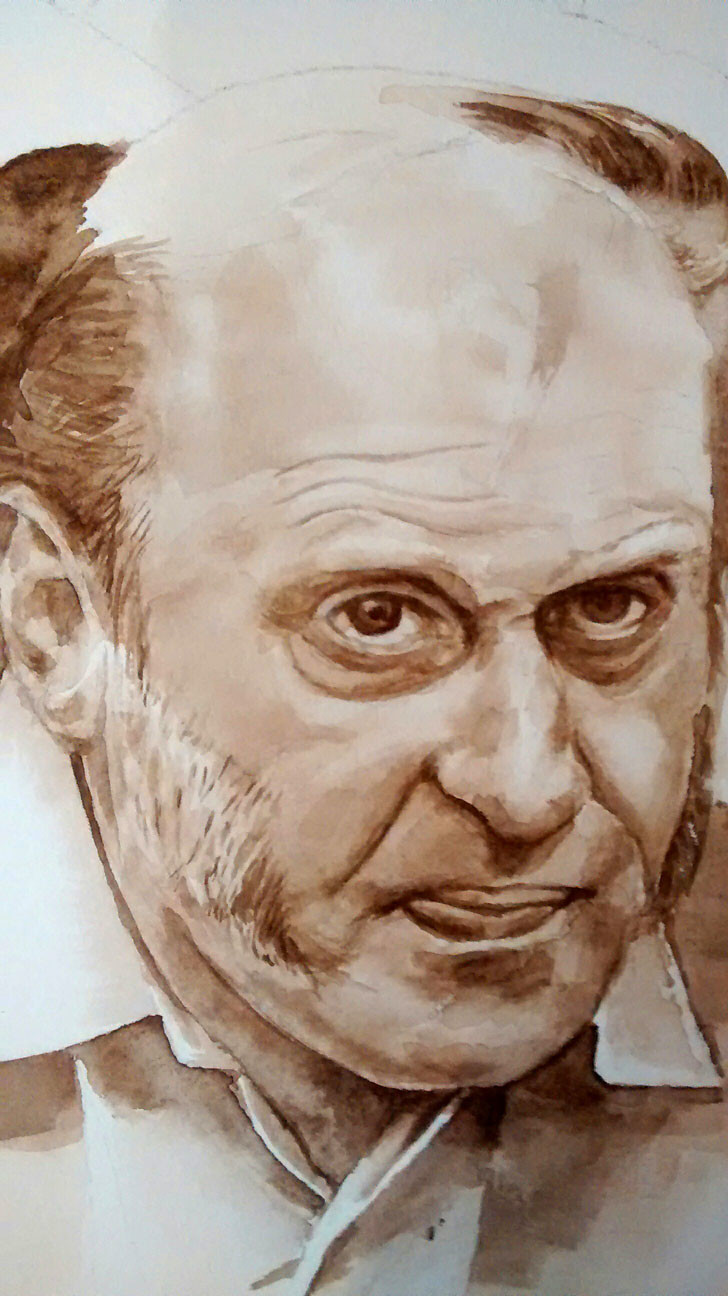 Andrew Maher - Portraiture