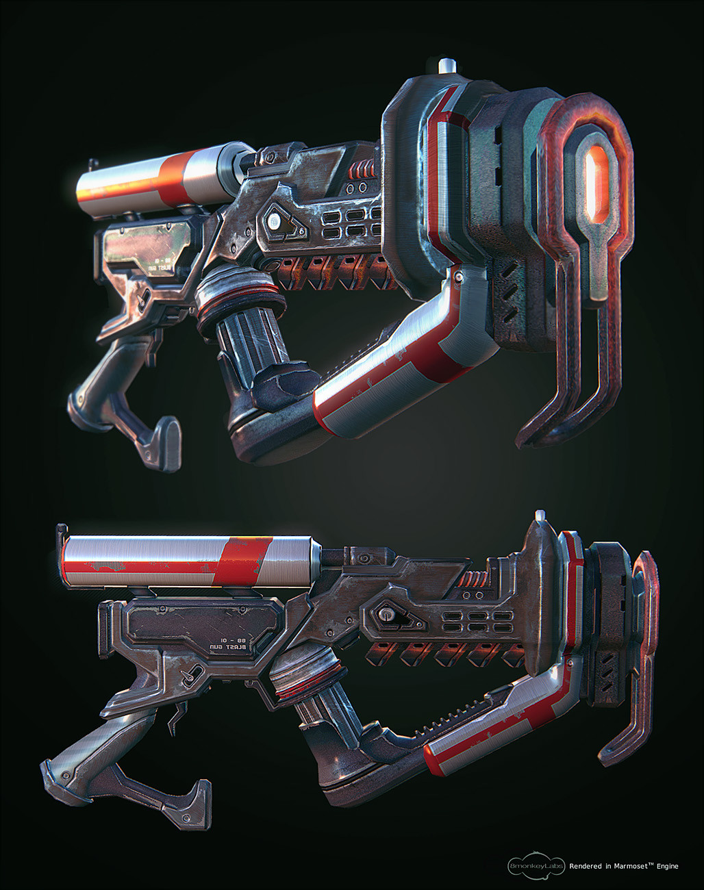 ArtStation - Soul Gun, Georgi Petrov